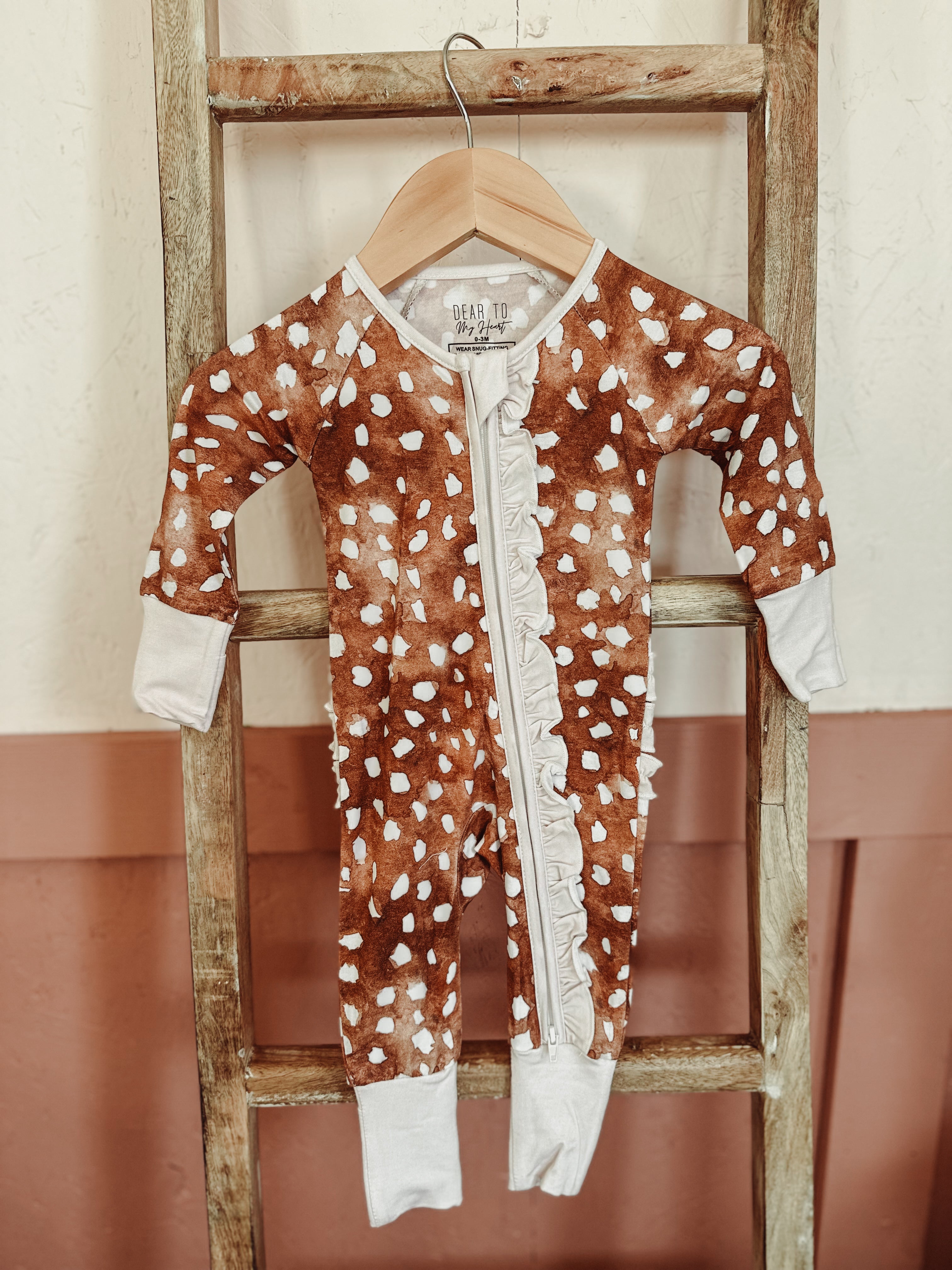 Dearly Loved Ruffle Zippy – Dear To My Heart