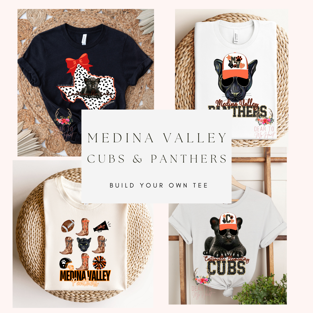 Medina Valley Panthers & Cubs – Dear To My Heart